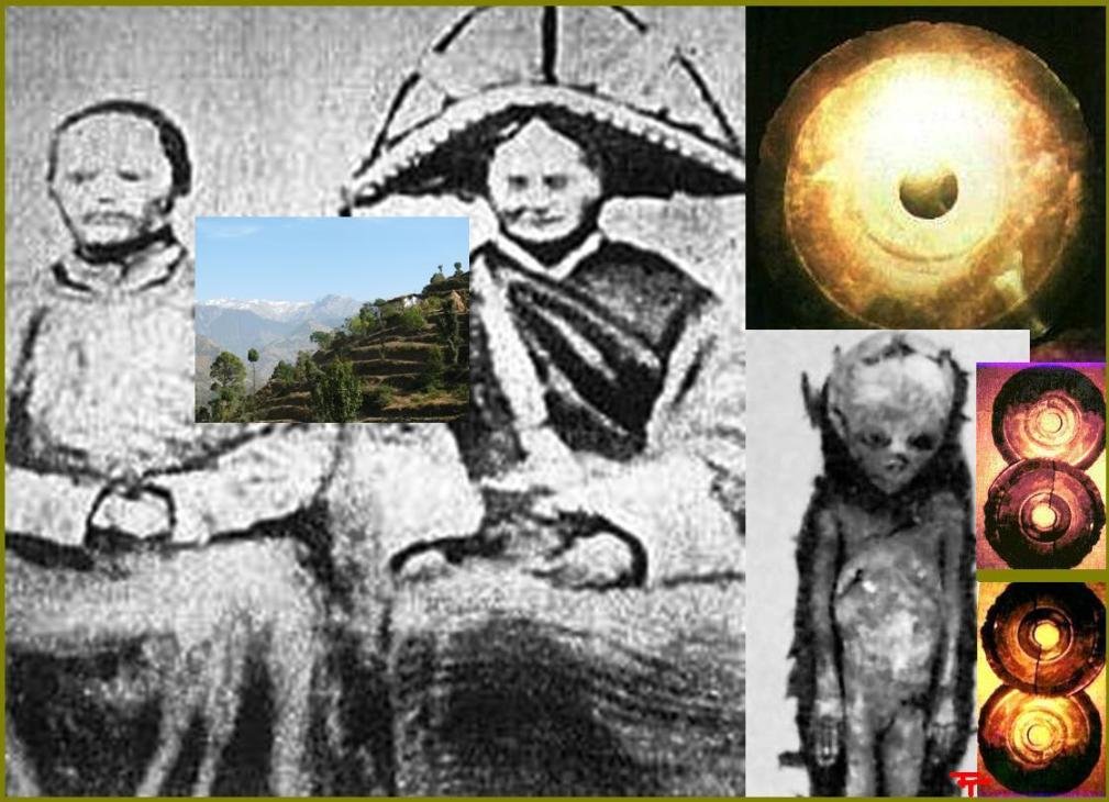 KOSAS-K-HAY-K-SABER-Y-VER: LOS MISTERIOSOS DISCOS DROPA