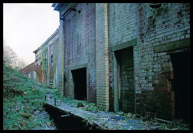 Past Remains in South-West Britain: Navigation Colliery, Crumlin, South ...