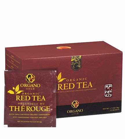 Coffee Connoisseur Club - Organo Gold: Organo Gold Red Tea w/ Cordyceps ...