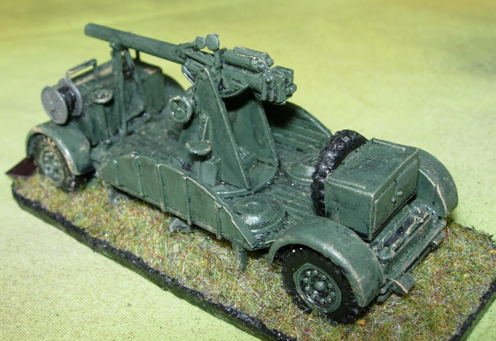 Megablitz and more: 3inch AA Gun