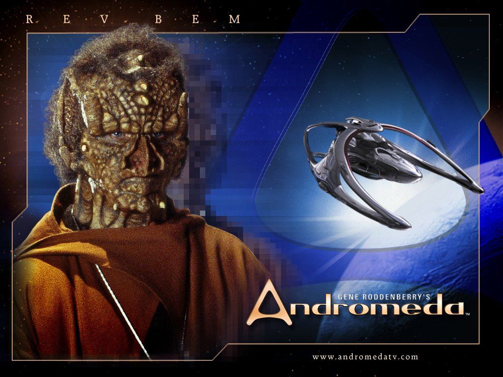 Falando em Série: ANDROMEDA (2000) - MEMÓRIA MAGAZINE