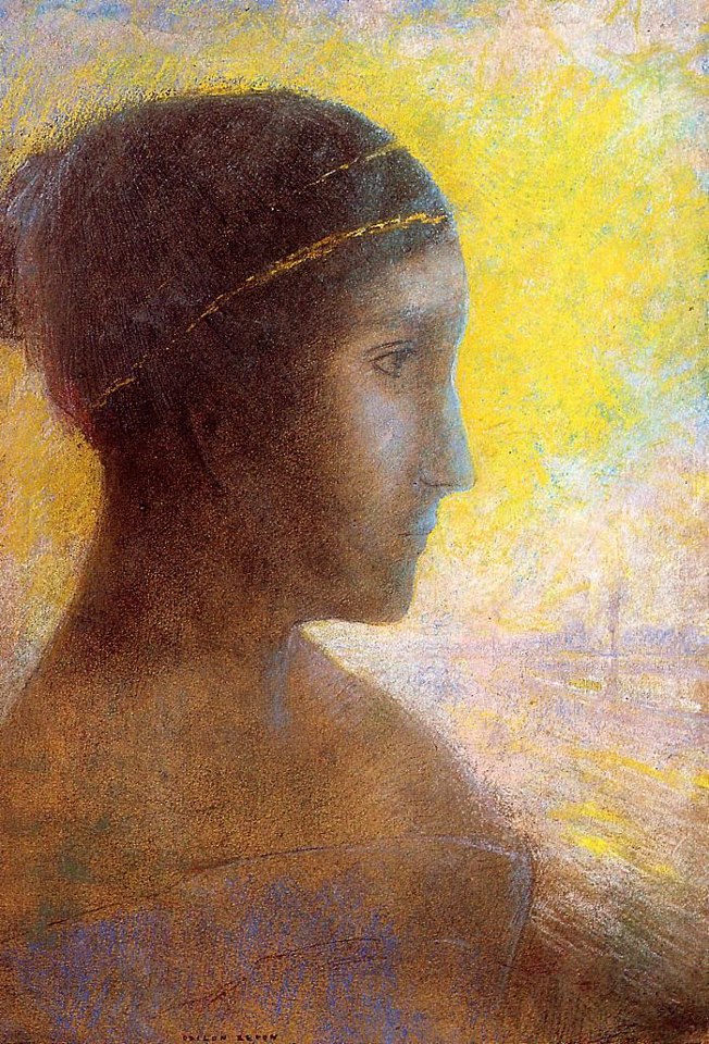 Odilon Redon | Symbolist / Colorist painter | Tutt'Art@ | Pittura ...