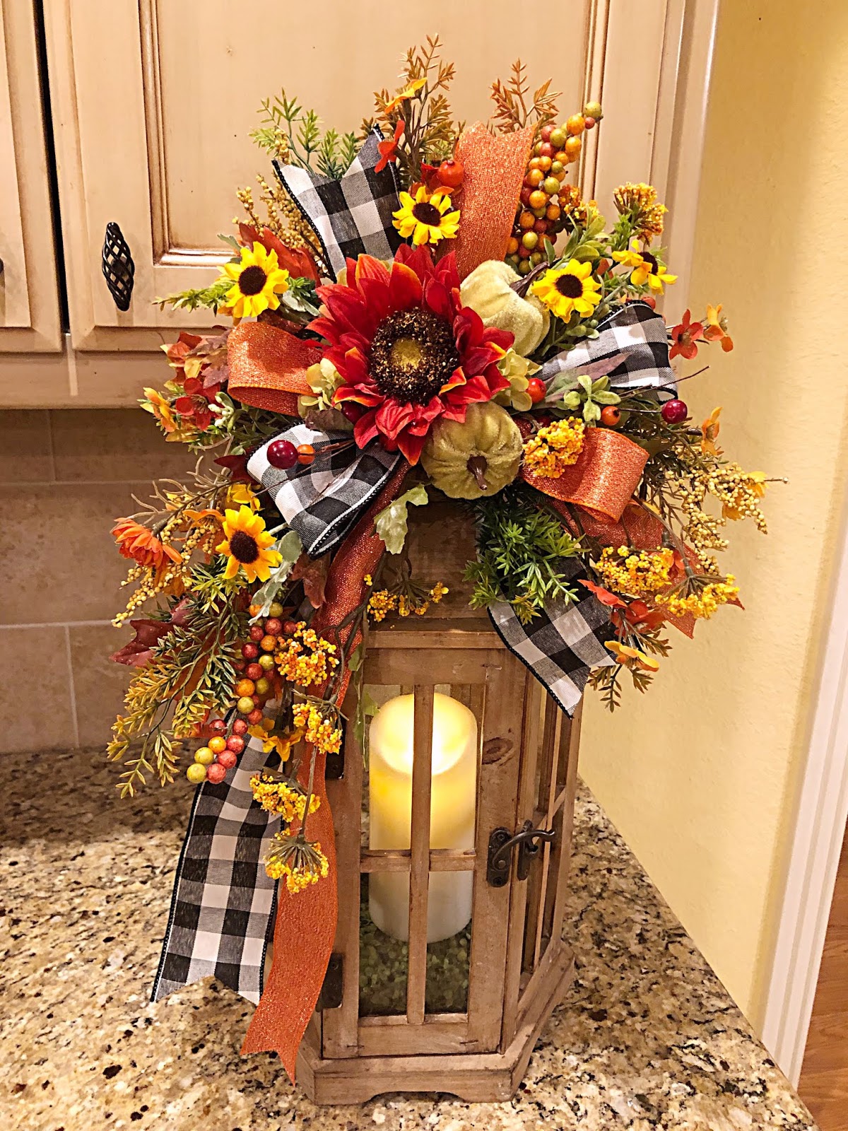 Kristen's Creations: Fall Lantern Swags