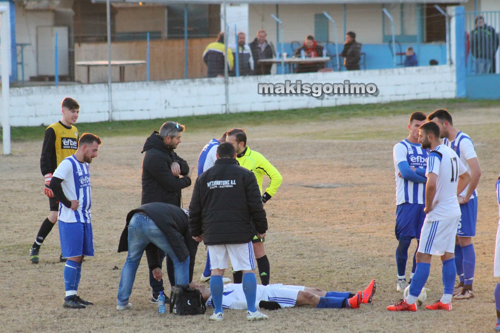 ΓΟΝΙΜΟ-live: ΣΑΛΑΜΙΣ ΓΟΝΙΜΟΥ-ΑΝΩ ΠΟΡΟΙΑ 0-0 (ΒΙΝΤΕΟ)