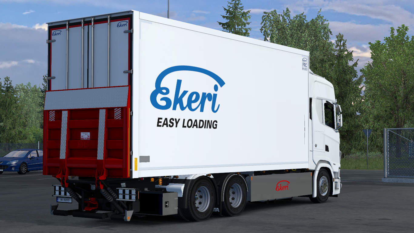 Rigid Chassis Addon for Eugene's Scania NG by Kast - Euro Truck ...