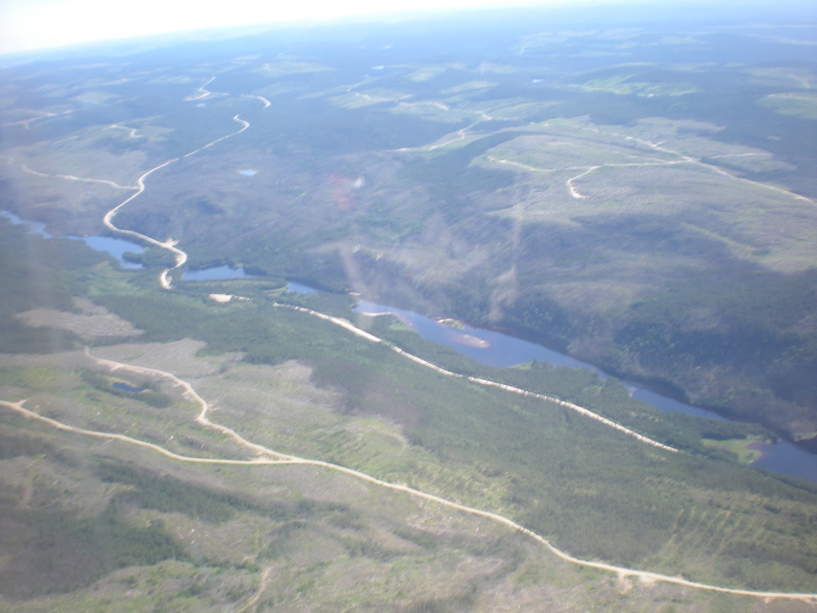 paddlpics: MISTASSIBI NORD EST, QUEBEC, DAY 1, June 24 to July 1, 2012