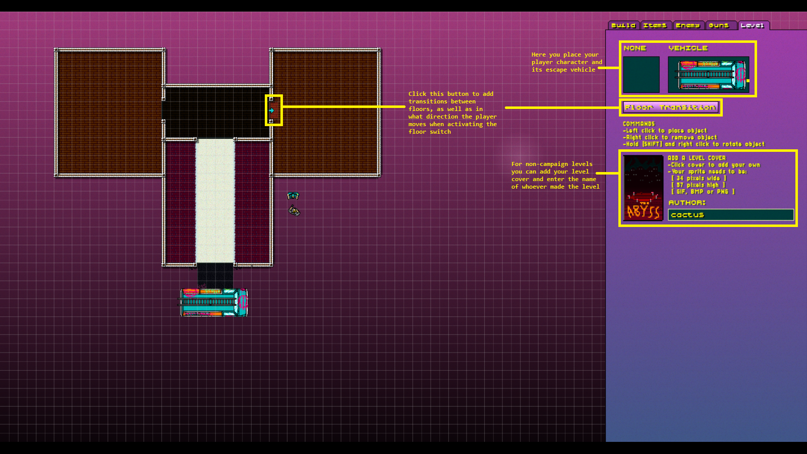 Dennaton Interactive Design of the Future: Hotline Miami 2 Level Editor