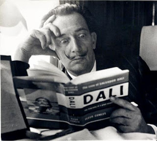 Aging Hippie Tales: D for Dali