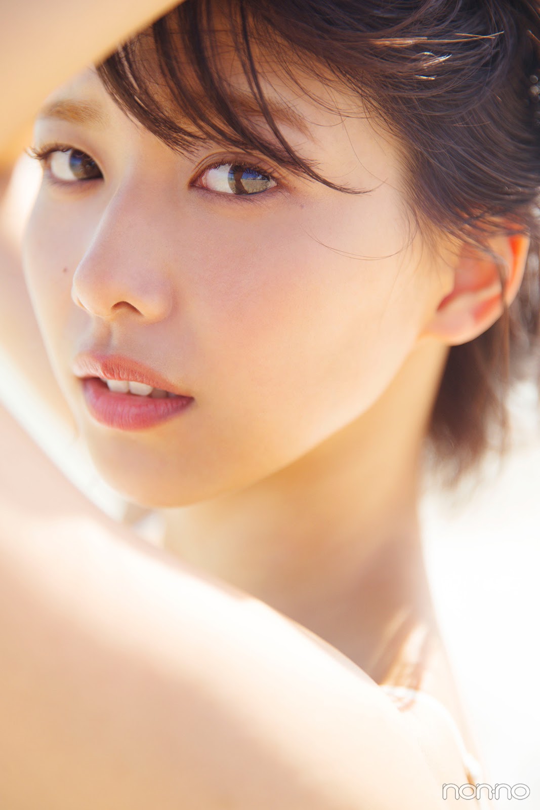 Watanabe Risa 渡邉理佐, NonNo Web Magazine 2019年3月31日 - Idol ...