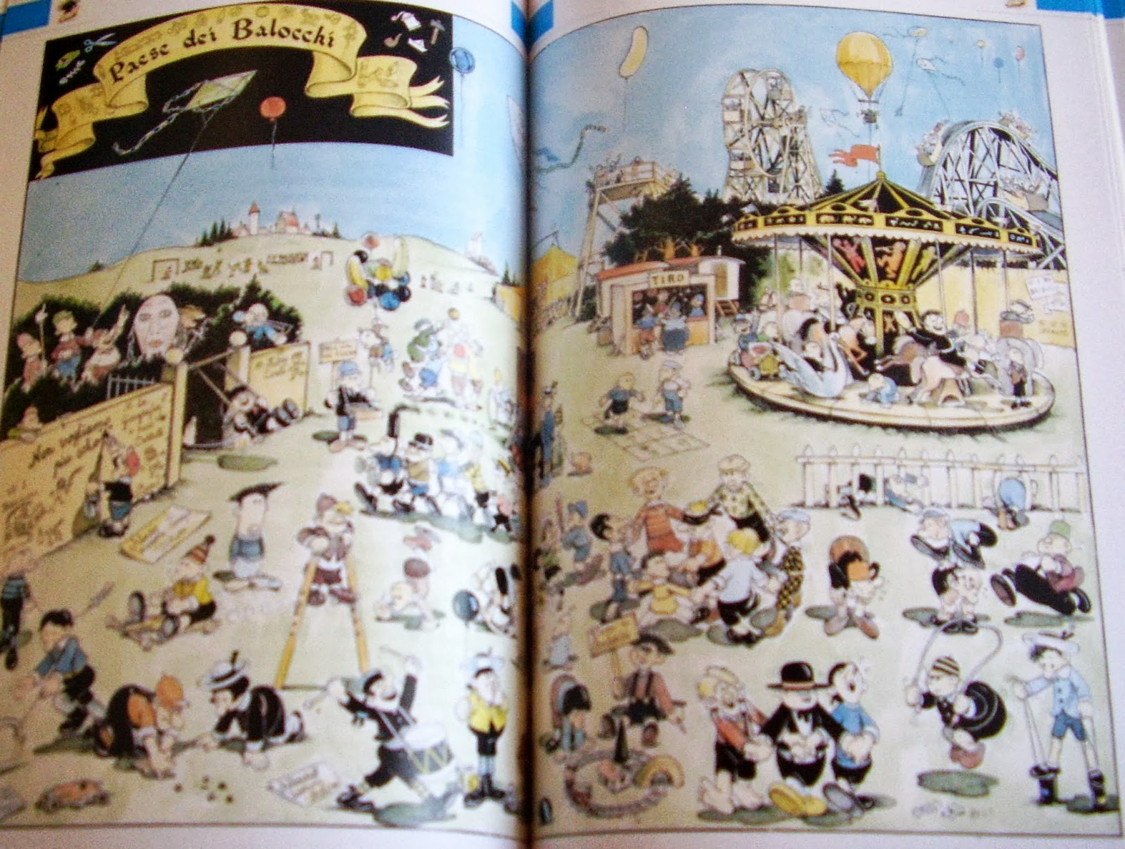 PERSONA E COMUNITA'.: Le tentazioni di Pinocchio.