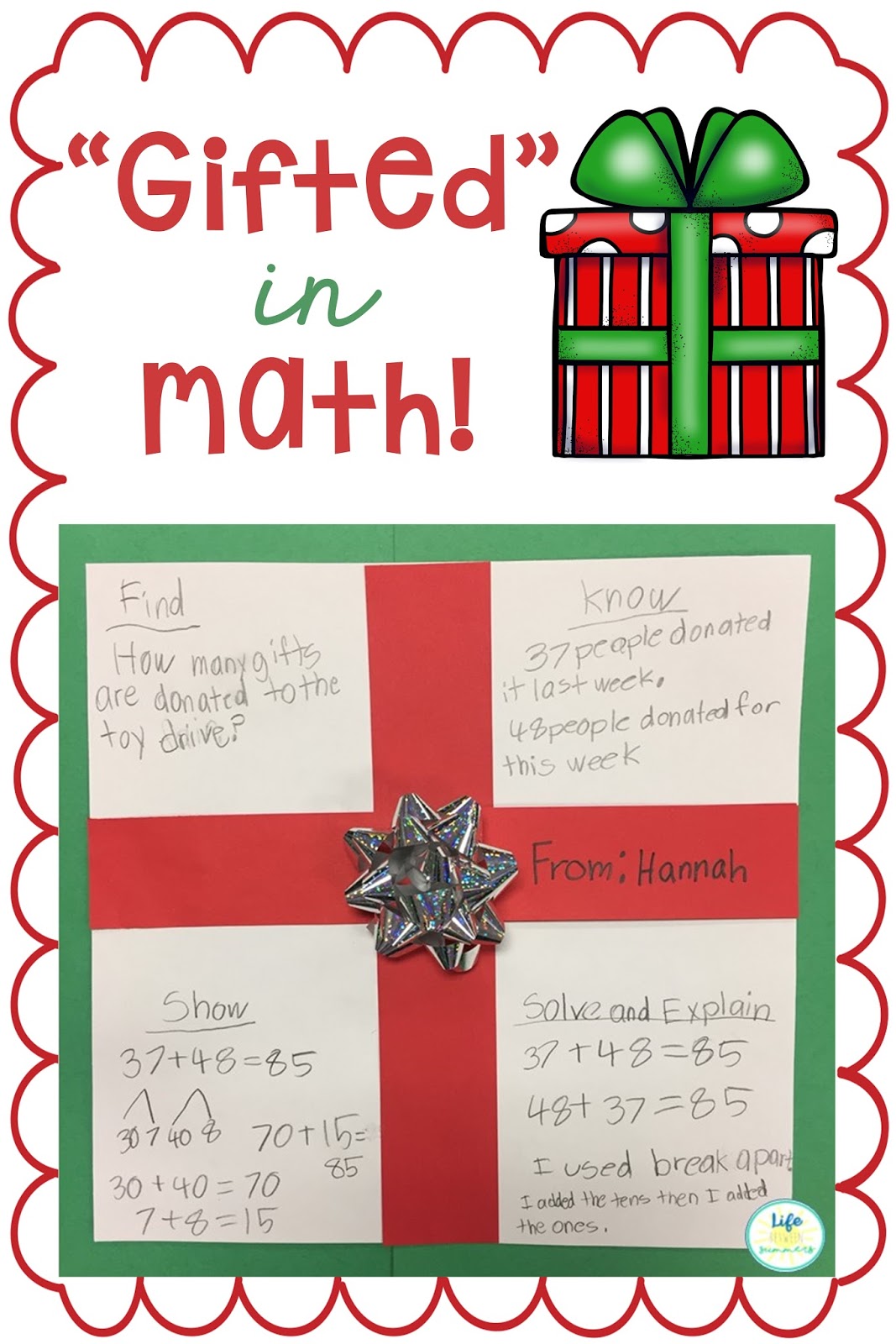 Life Between Summers: "Gifted" Math