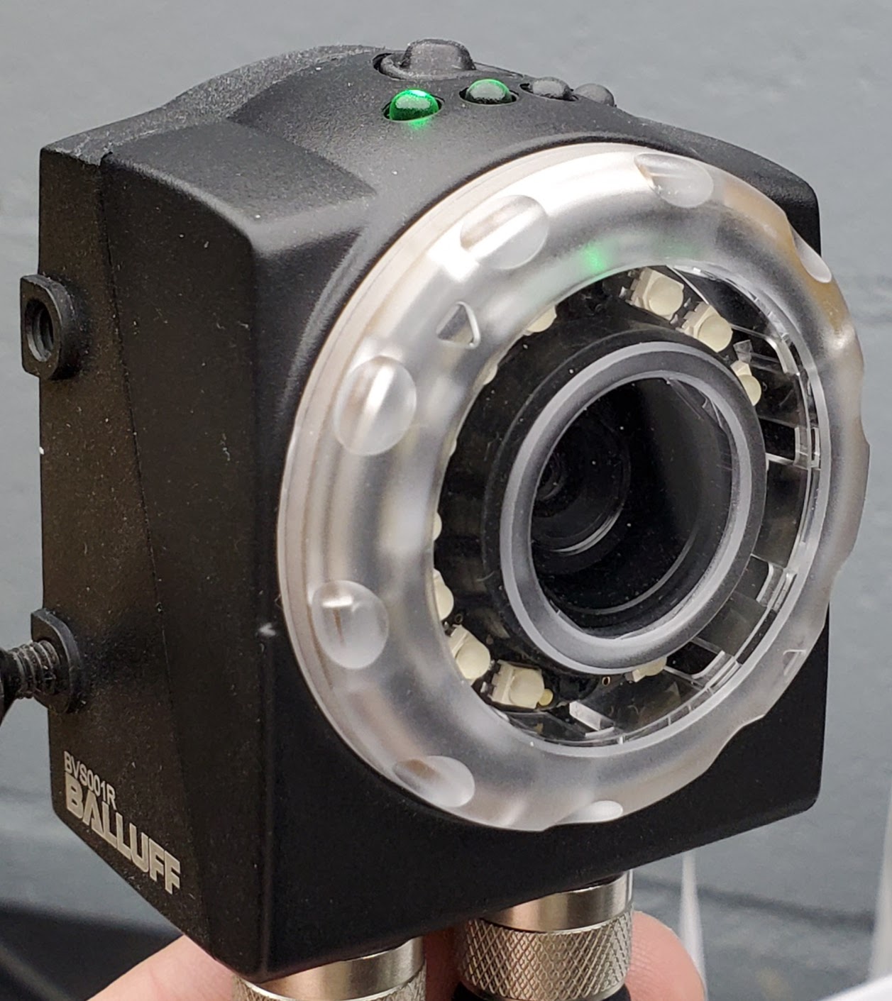 Moonlight savings time: Balluff BVS Serial Command format