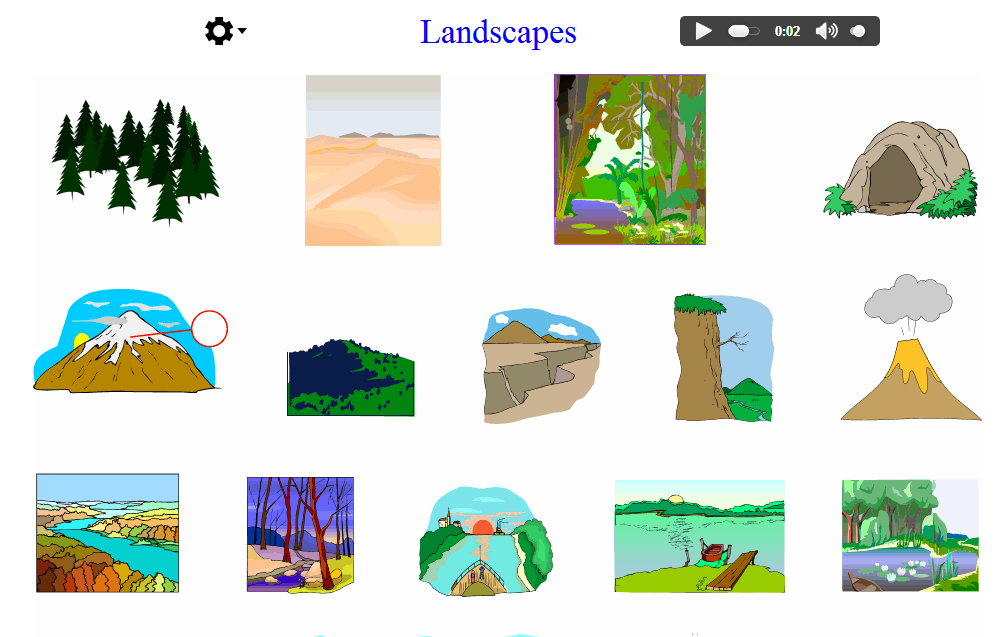 Unit 10. Landscapes