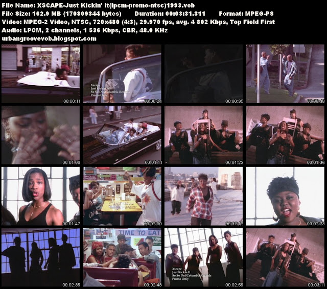 Urban Groove Vob Collection: Xscape - Just Kickin' It (1993)