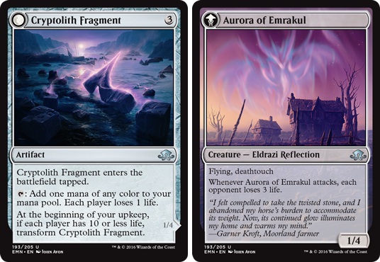 MTG Realm: Eldritch Moon Spoilers 6-27