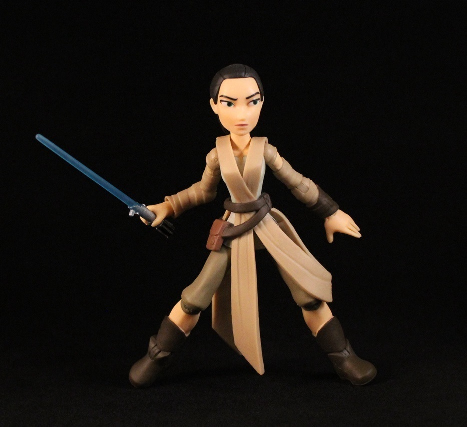 She's Fantastic: Star Wars Toybox - REY!