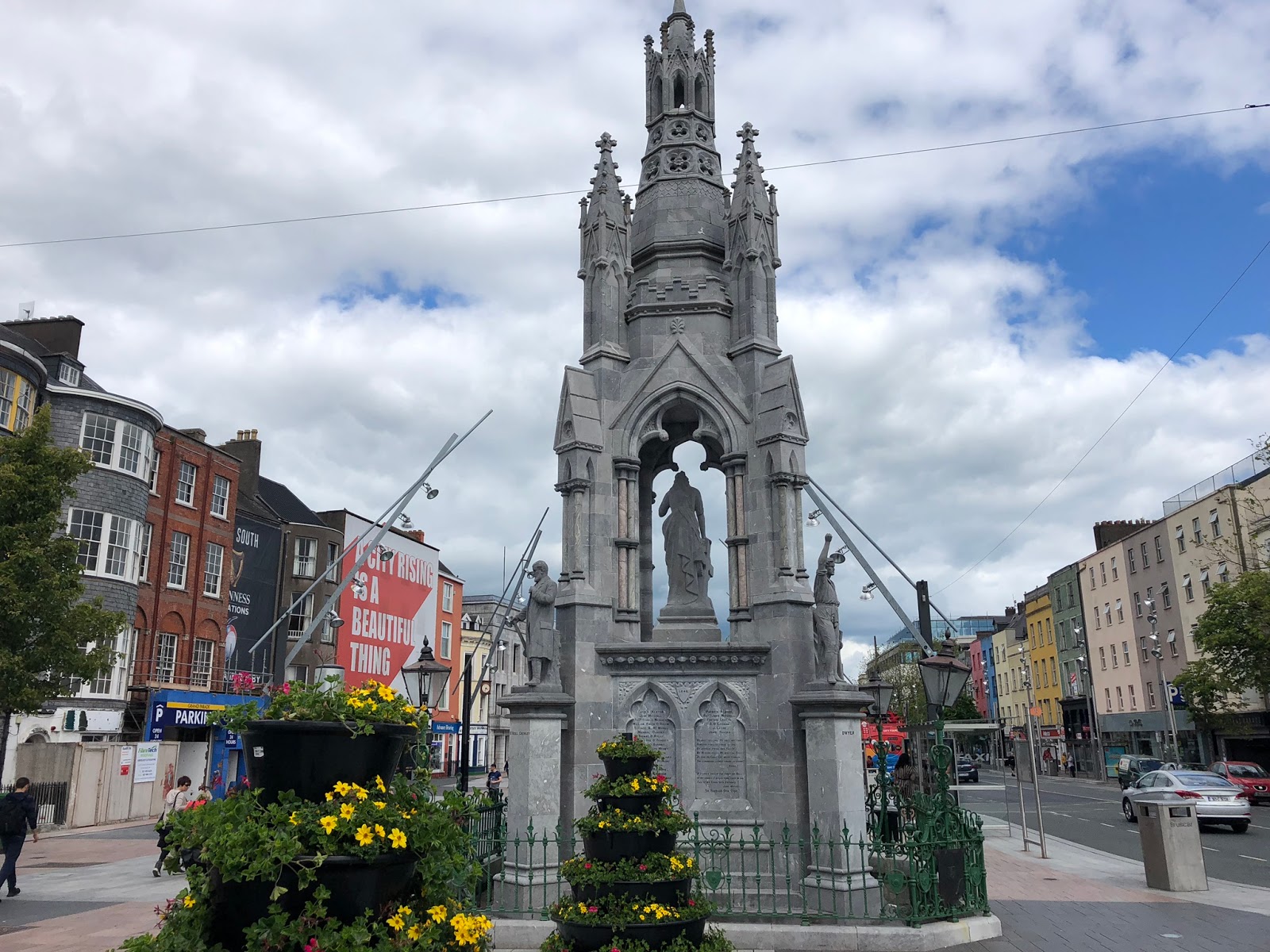 Cork (Irlanda): El centro y la colina sur