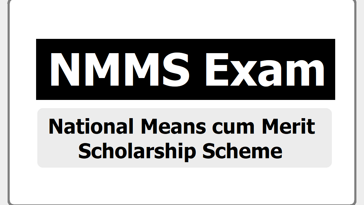 NMMS Exam Notification 2020 NMMS PDF NEWS CORNER nmms-exam-notification-2020-nmms-pdf-news-corner