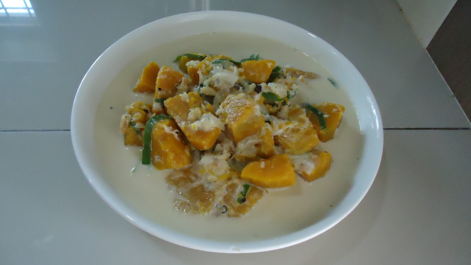 Zara ♥ Baking: LABU MASAK LEMAK PUTIH ...