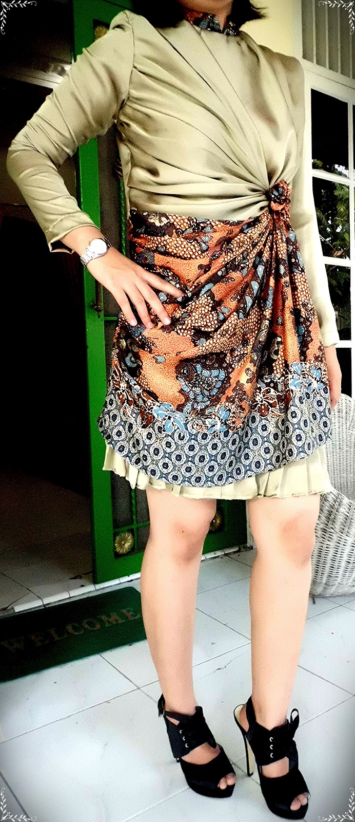 Batik Gown Indonesia - Prom and Evening Gown: Shop a Batik Gown