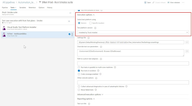How to run an automation test script from Azure as part of CI-CD | Get ...