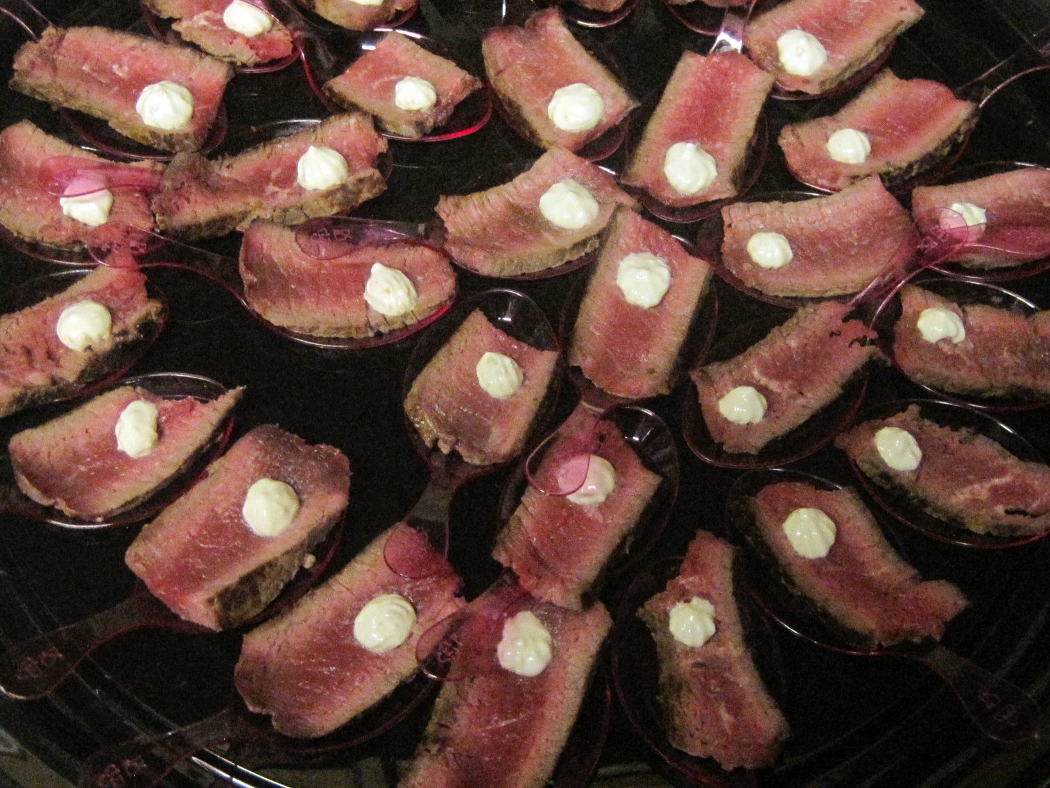 40th Part 4 - Canapés & Cocktails | Foodie Quine - Edible Scottish ...