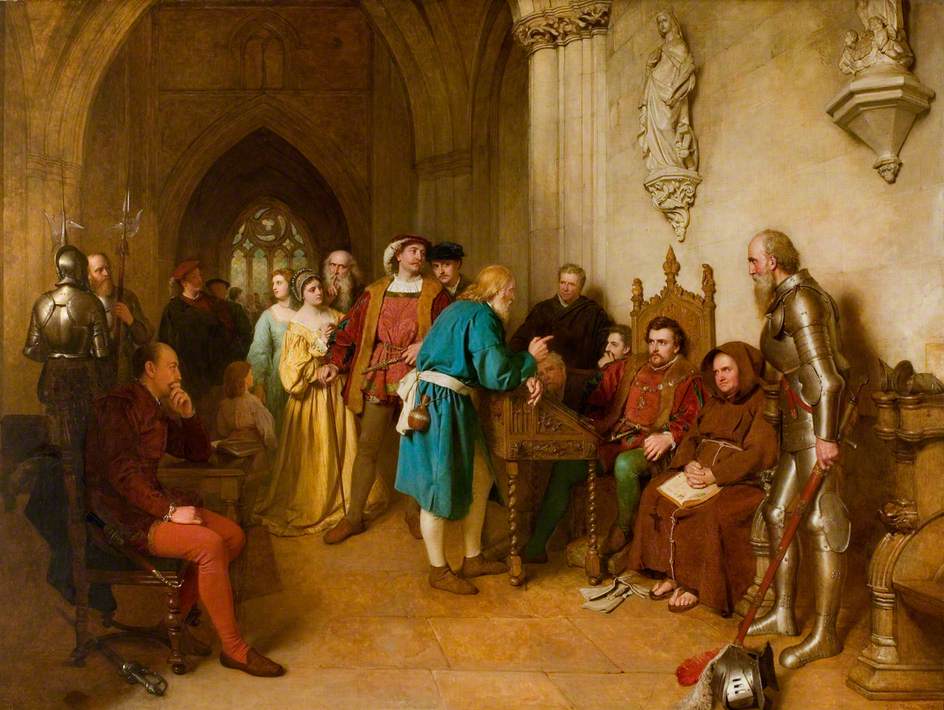 Viático de Vagamundo: Scotland by John Faed