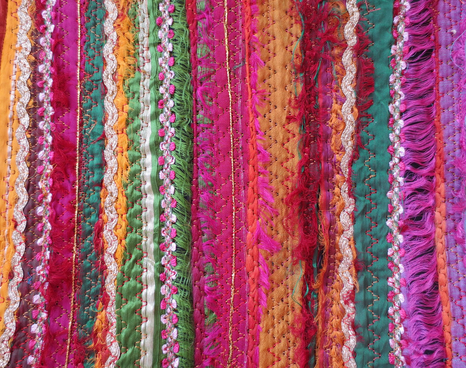 Liz Benjeddi Textile Art: January 2013