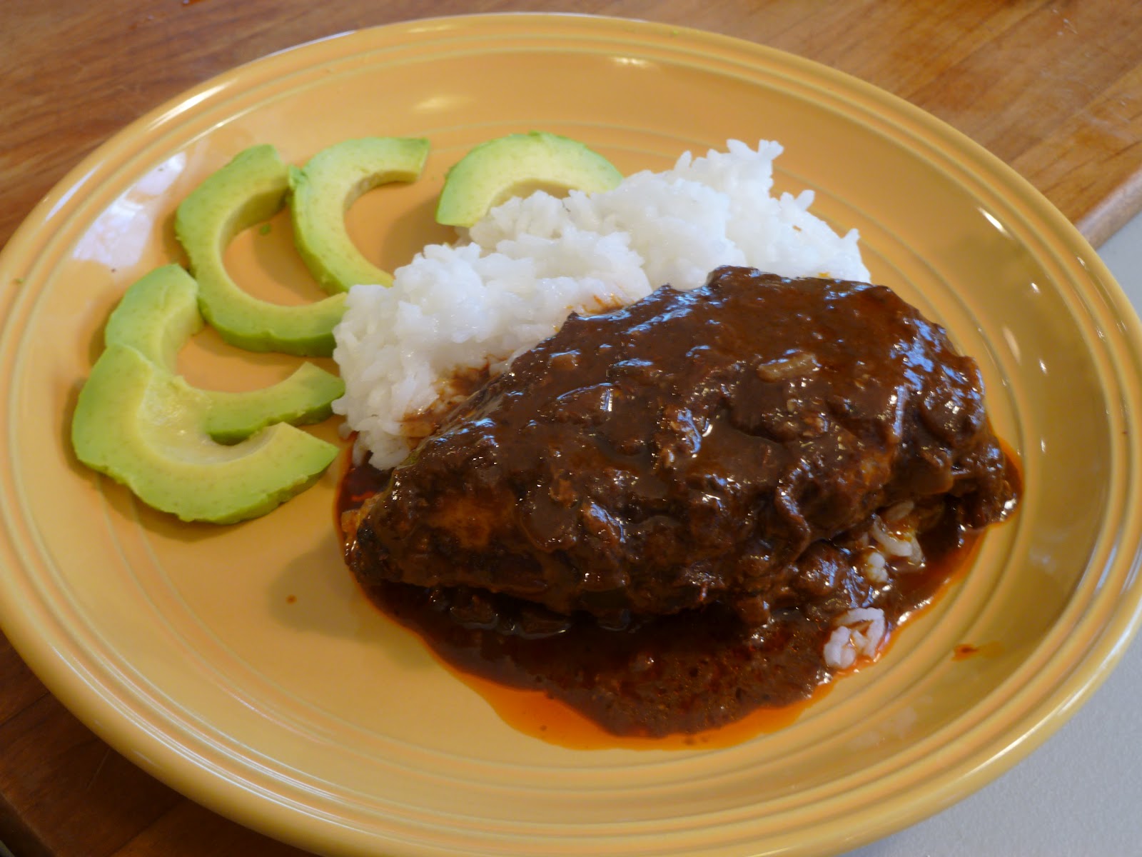 Larry's Southwestern Sauces: Chicken Mole