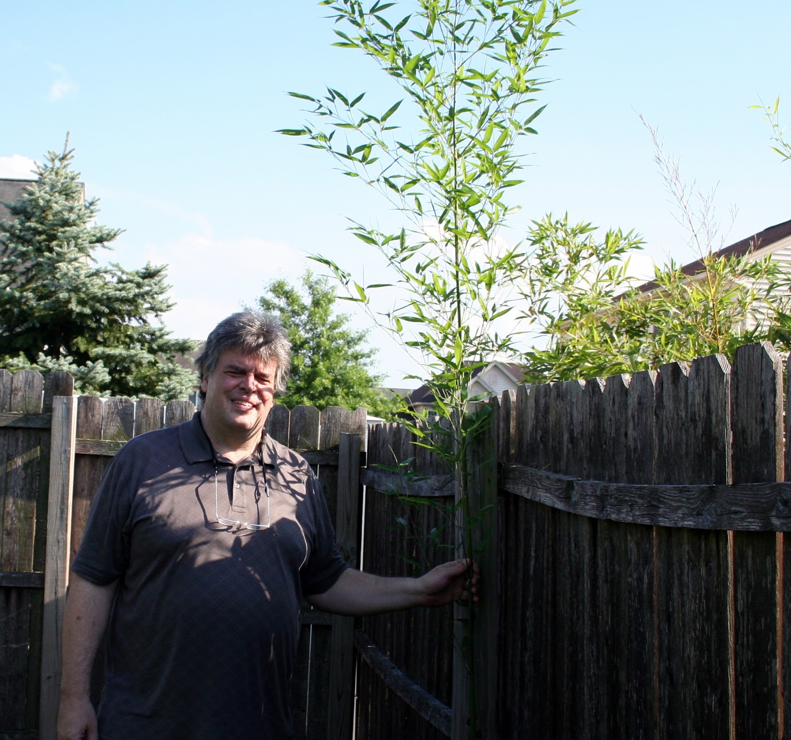 Lehigh Valley Ramblings: Sensei Hudak: Defender of Running Bamboo