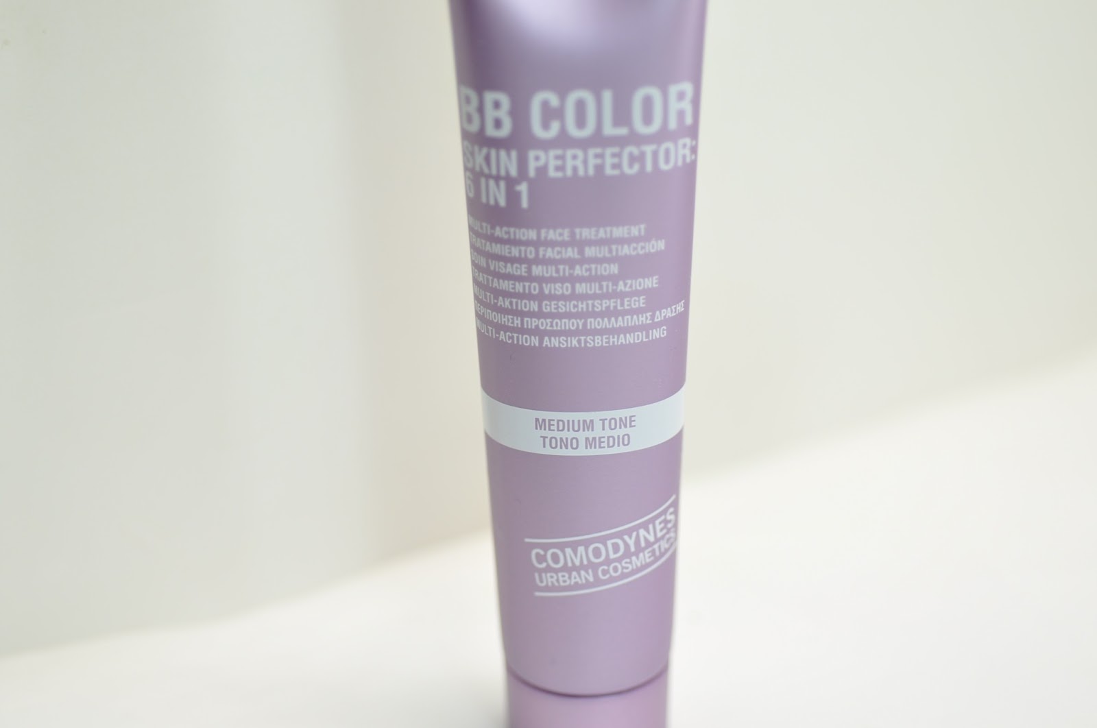 Comodynes BB Color Skin Perfector BB Cream Review - The Shades Of U
