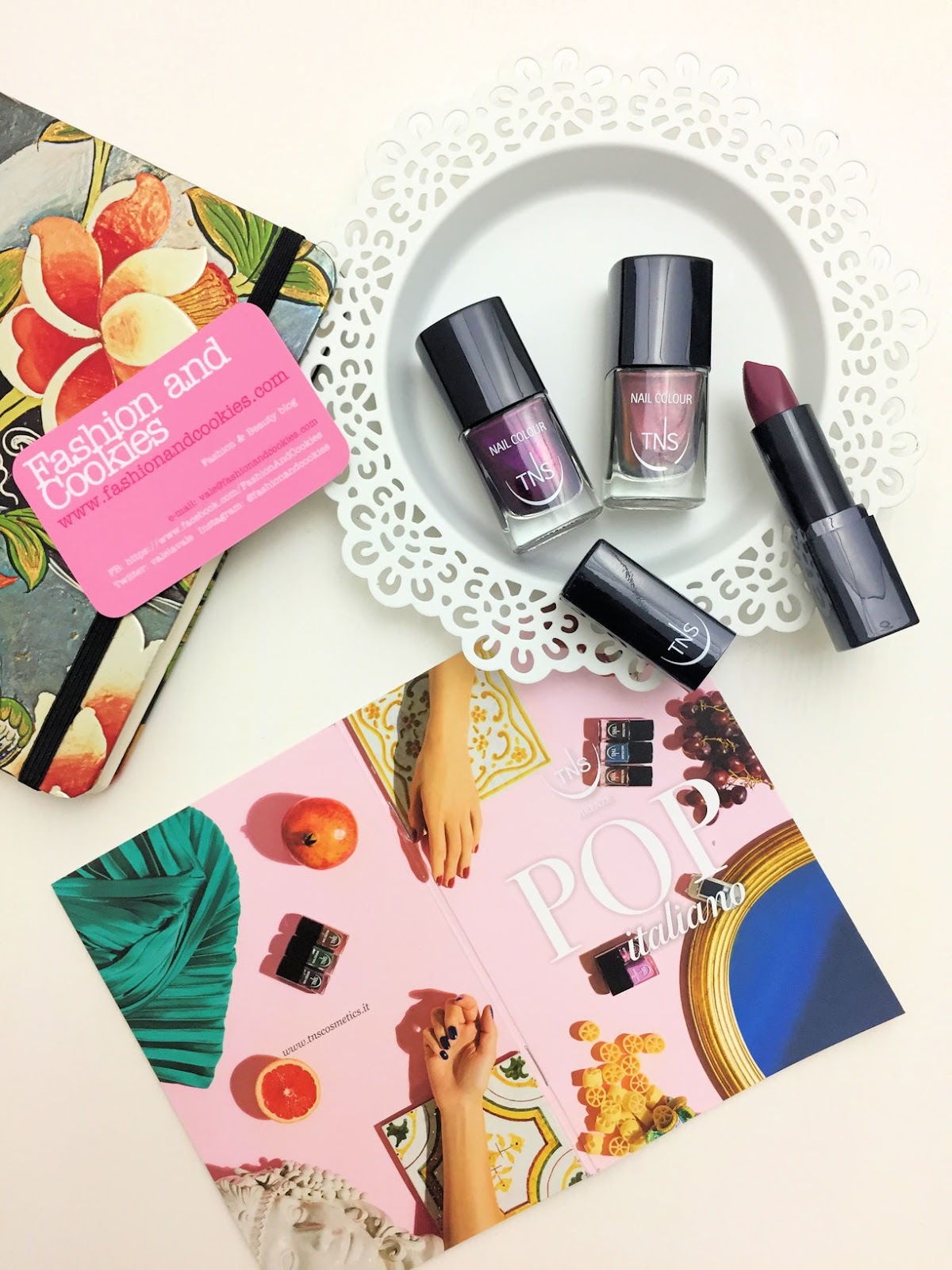 TNS Firenze collezione POP italiano smalti e rossetti | Fashion and ...