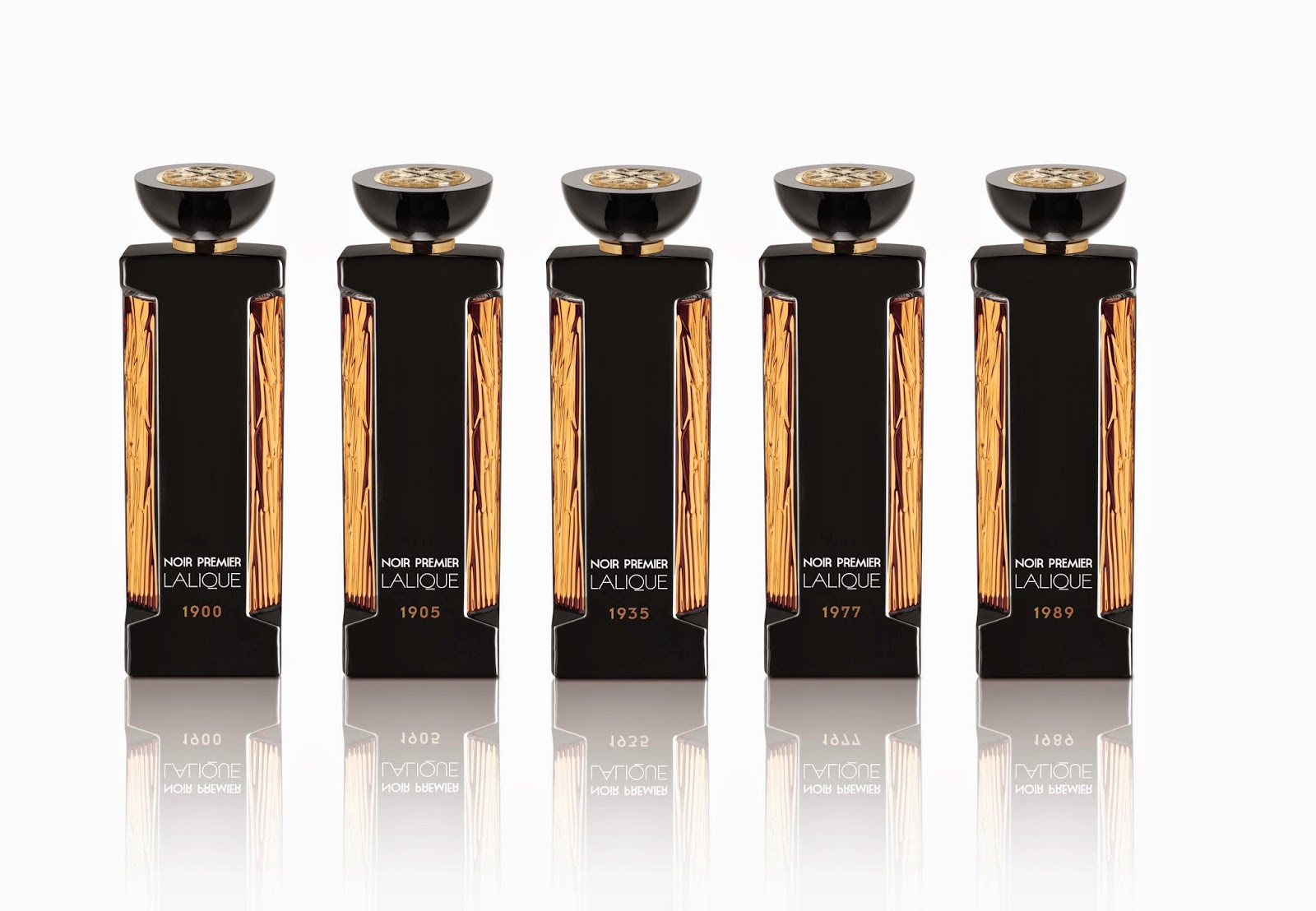 My sweet valentine: Lalique Noir Premier Collection