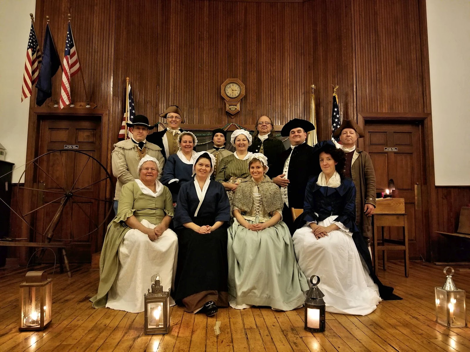 Passion for the Past: My 2018 Celebration of Christmas Past (Part 2 ...