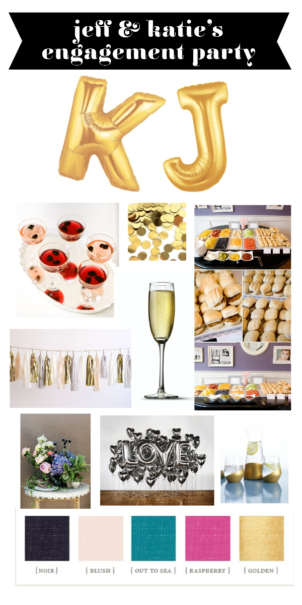 mint love social club: {engagement party inspiration}