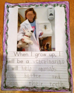 KFUNdamentals: When I Grow Up... A Great Career Writing Bulletin Board ...