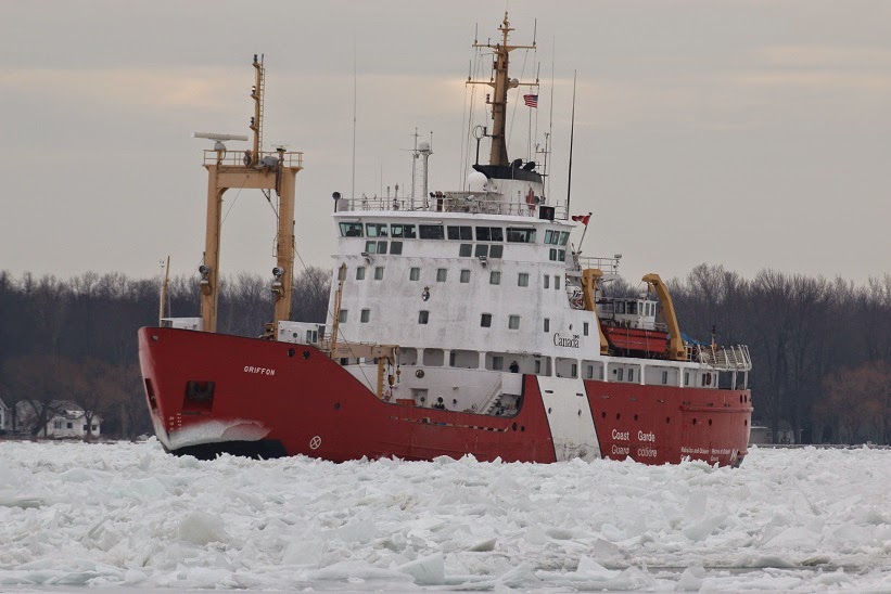 Michigan Exposures: The Canadian Coast Guard Ship Griffon