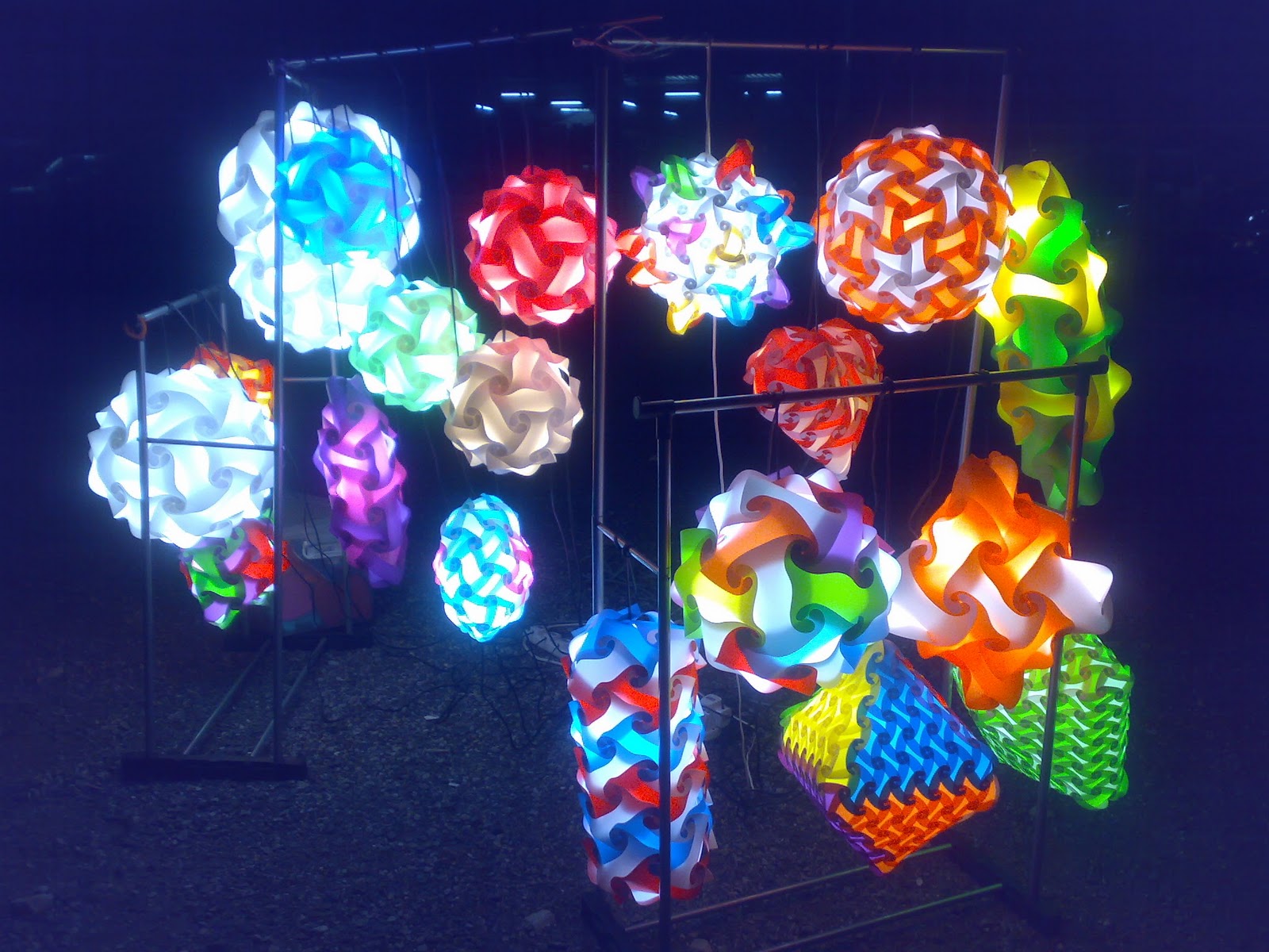 VLightDeco IQ Light Puzzle Pendant Jigsaw Lamp Styles: IQ Light Puzzle ...