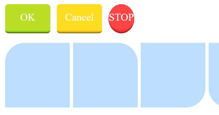 Cara Membuat Sudut Melengkung (border-radius) CSS3 Cara Membuat Sudut Melengkung (border-radius) CSS3