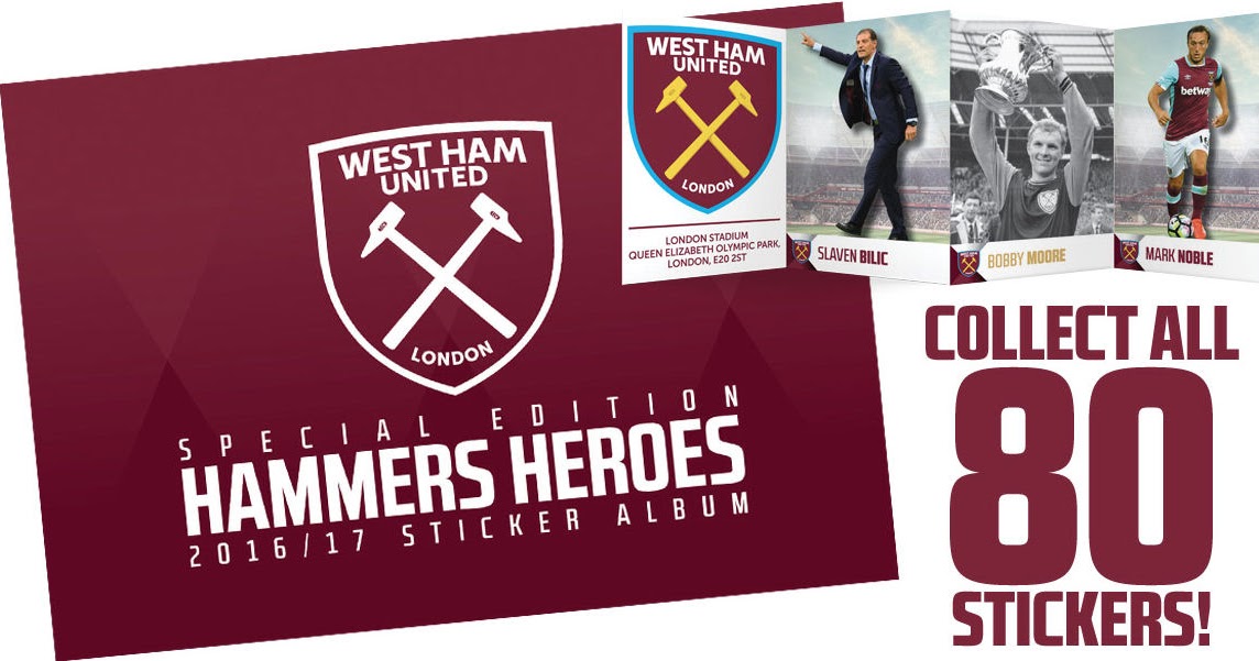 Football Cartophilic Info Exchange: West Ham United F.C. - Hammers ...