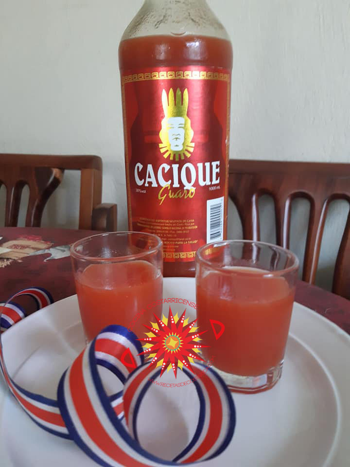 Cocina Costarricense: chiliguaro