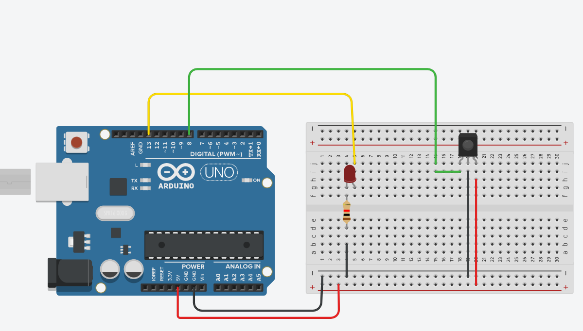 Arduino4Everyone: Project 6: Arduino IR (Infrared) Sensor