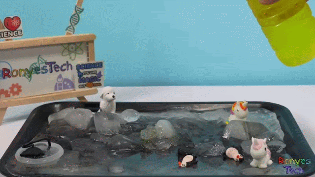 How to Turn Water into Ice Instantly - Ronyes Tech How to Turn Water into Ice Instantly - Ronyes Tech
