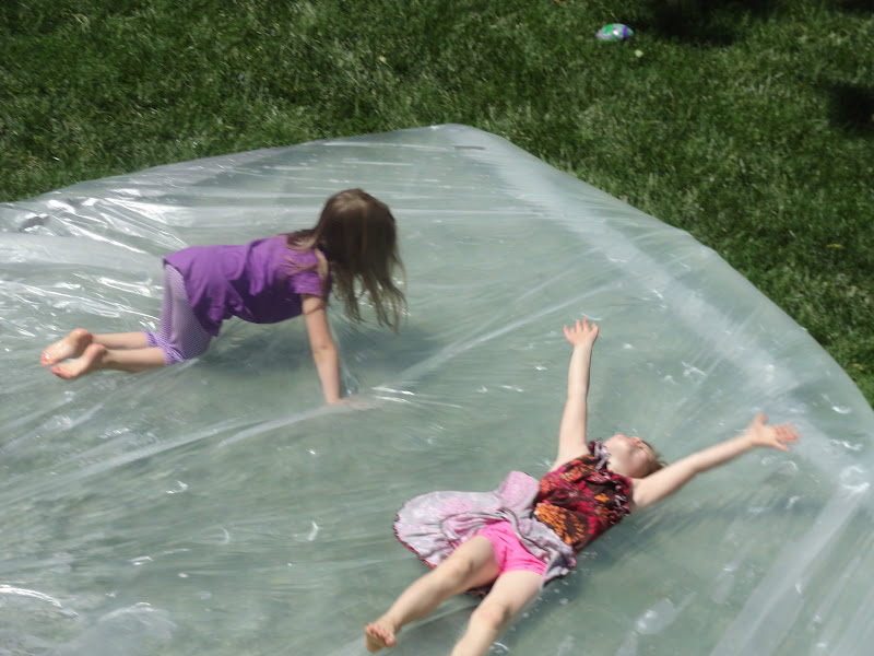 Welcome the Child: Outdoor Water Bed