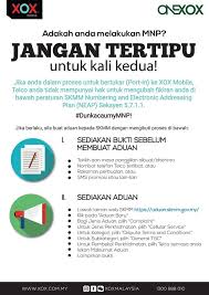 Dun Kacau My MNP (DiGi-2-XOXb)