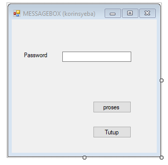 korins syeba: MESSAGEBOX (MSGBOX)