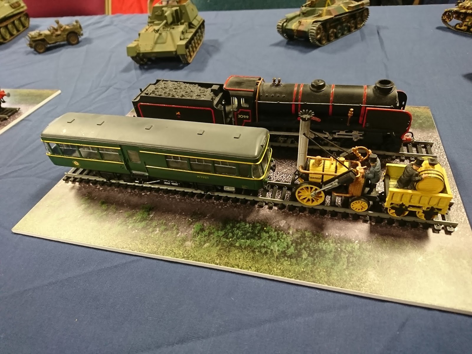 Scale Model Show Picture Blog: August 2018