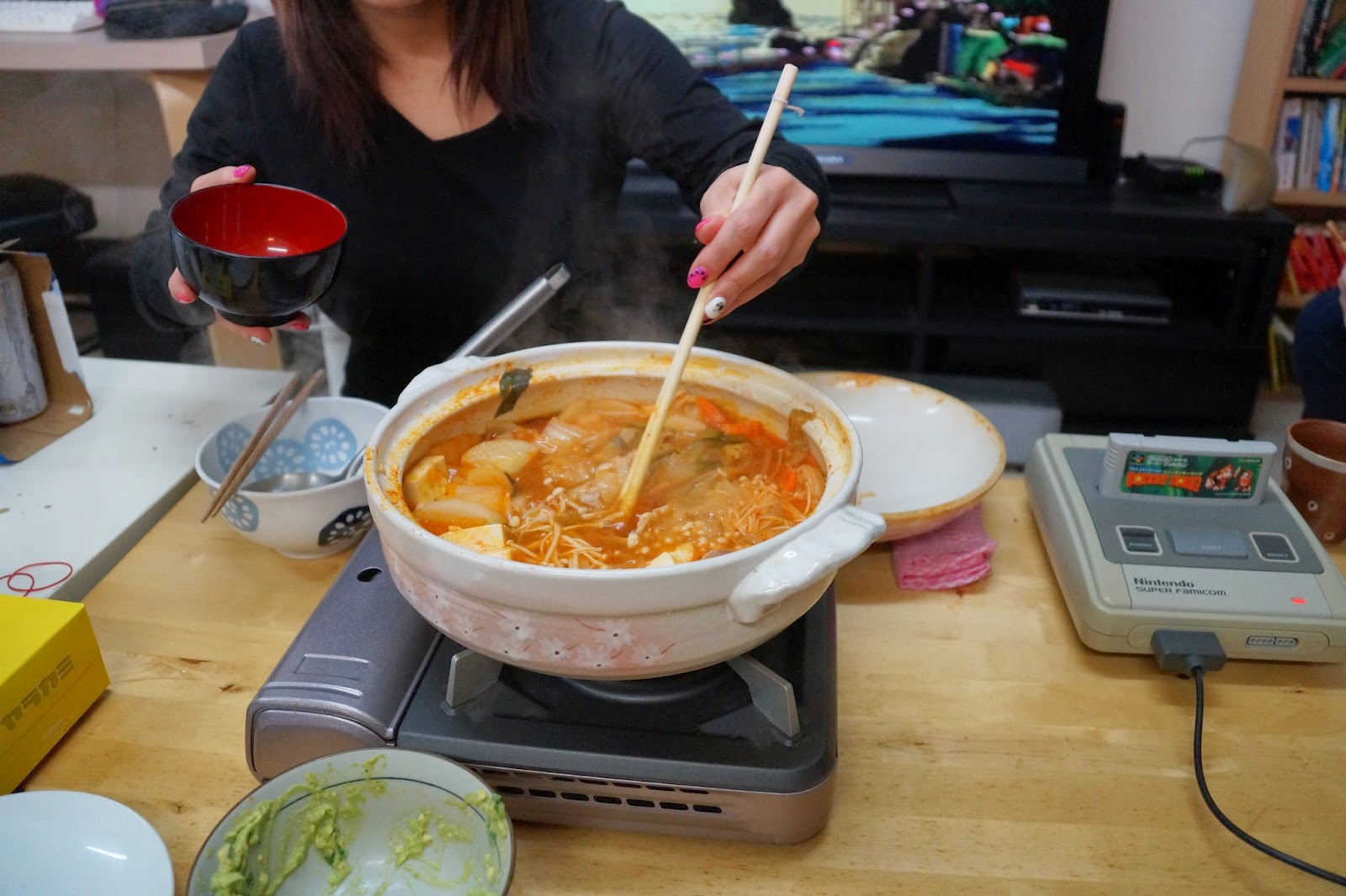 Alex's Tokyo Blog: Nabemono Party @ Motosumiyoshi
