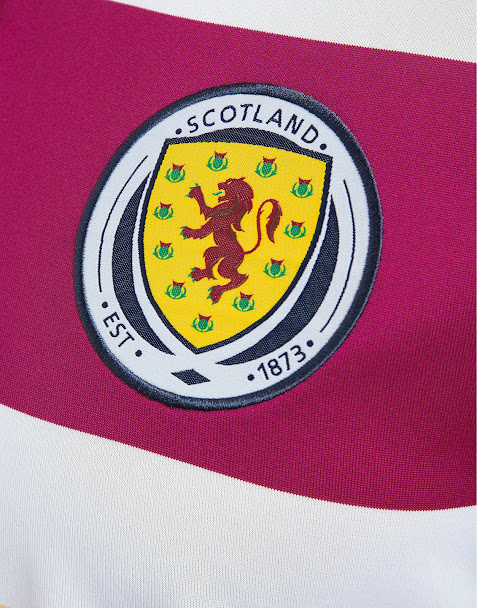 Scotland 2014 White / Pink / Yellow Rosebery Away Kit Released - Footy ...