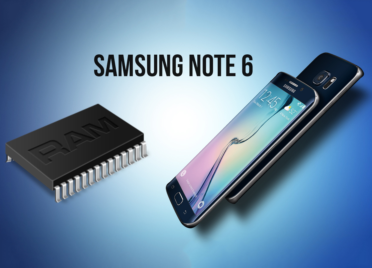 Samsung presentó el chip de 6GB de RAM que podría tener el Galaxy Note ...